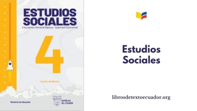 Libro de Estudios Sociales 4 EGB PDF (2024-2025)