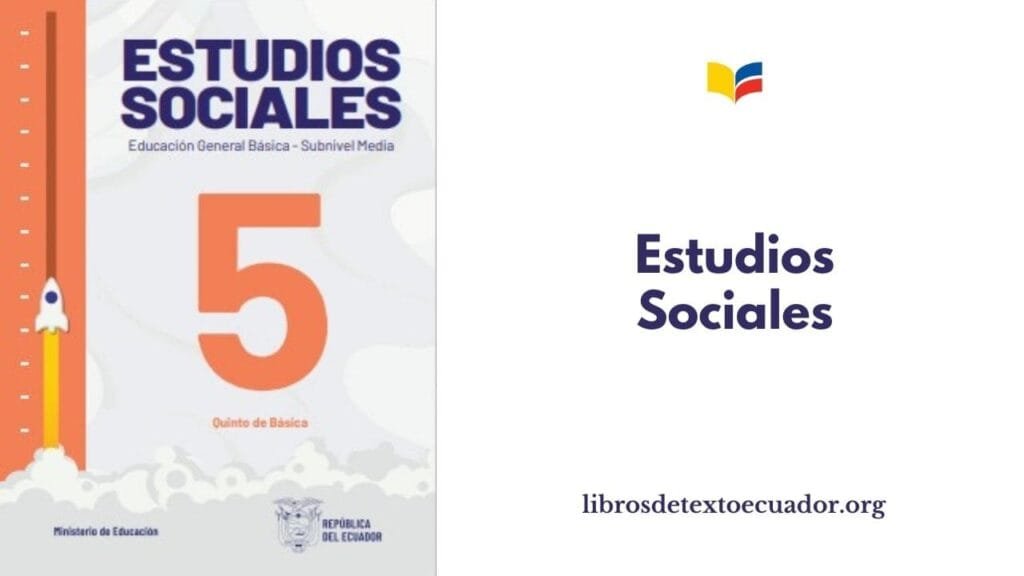 Libro de Estudios Sociales 5 EGB PDF (2024-2025)