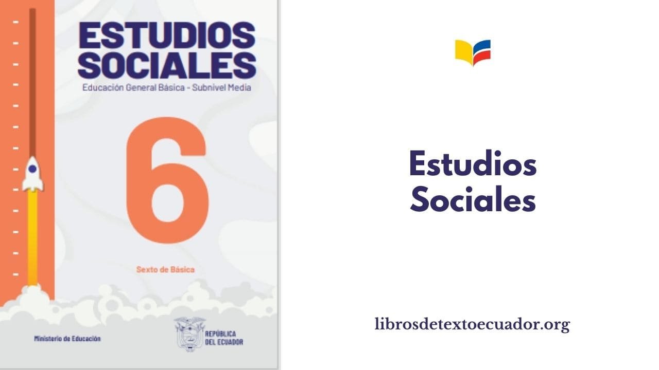 Libro De Estudios Sociales 6to Grado 2024 Image To U
