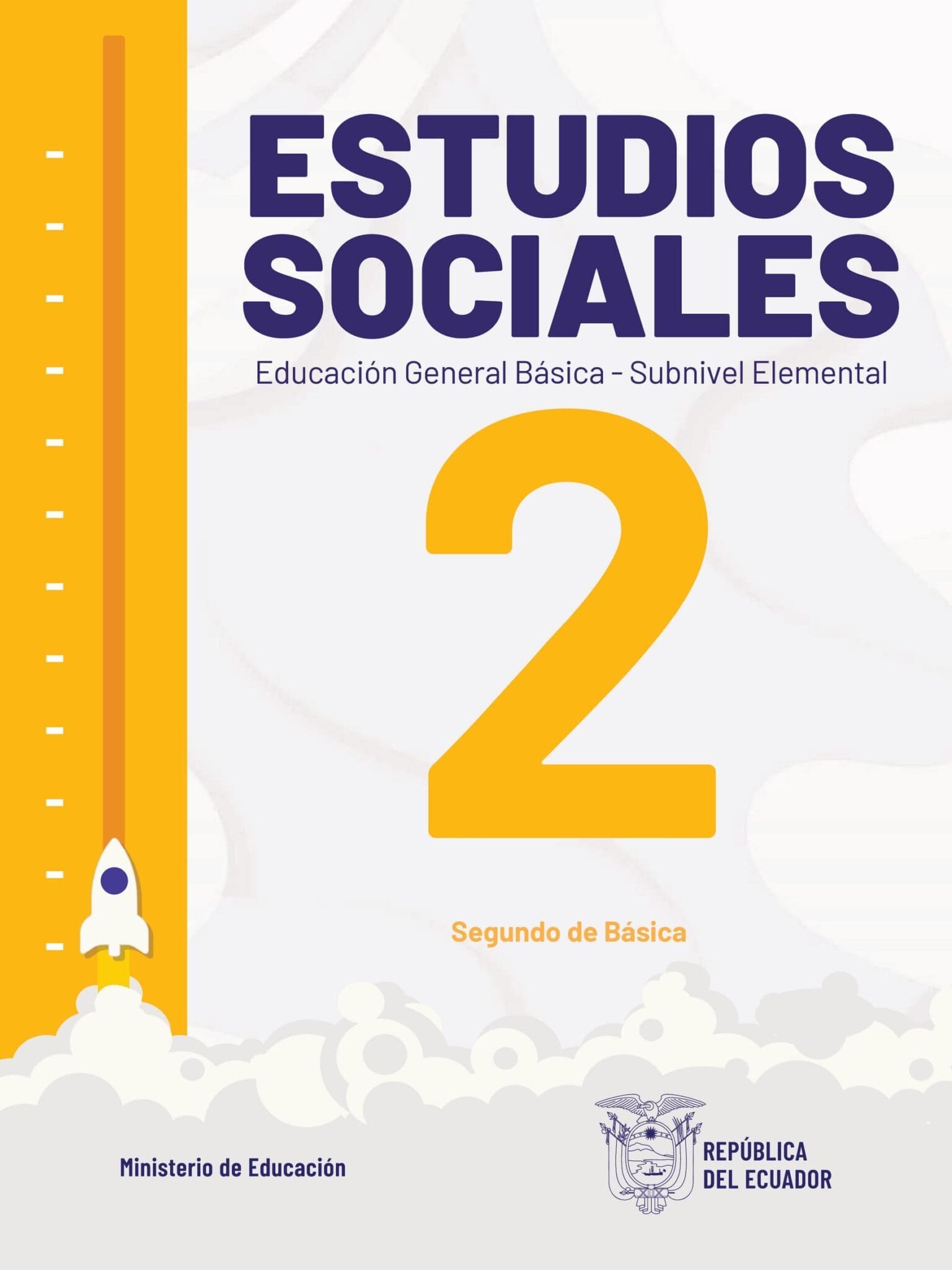 Libro de Estudios Sociales de Segundo Grado PDF 2025