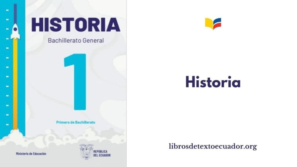 Libro de Historia 1 Bachillerato PDF (2024-2025)