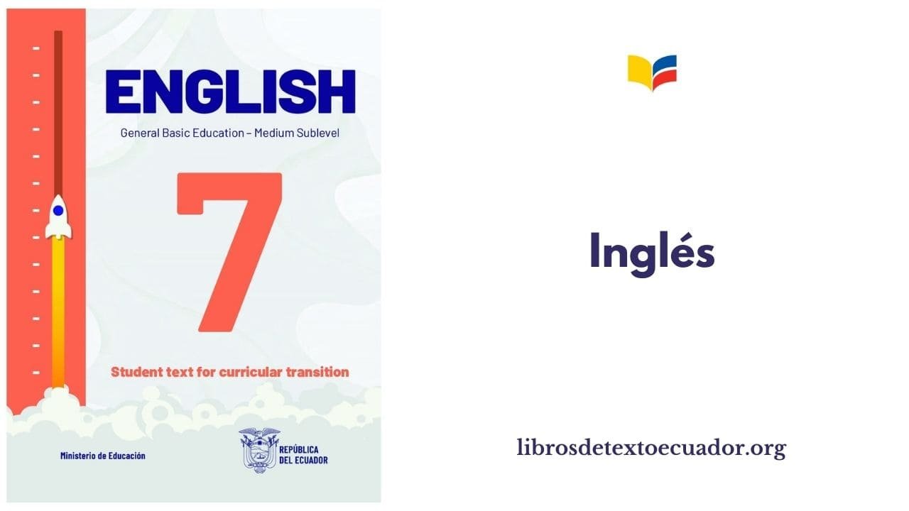 Libro De Texto De Ingles 7mo Grado Libro De 7mo Ecuador Lengua