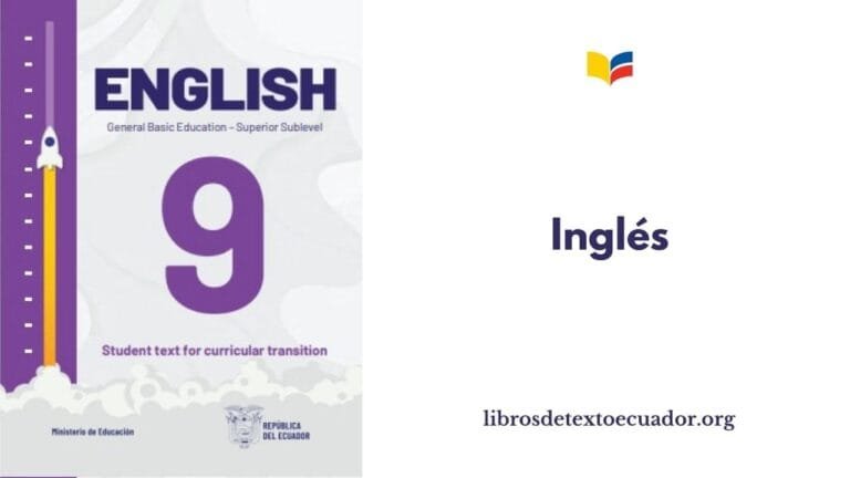 Libro de Inglés 9 EGB PDF (2024-2025)