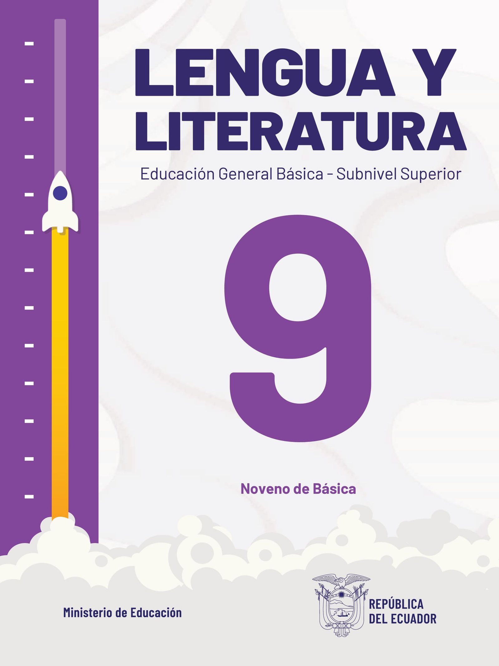 Libro de Lengua y Literatura I de Noveno Grado PDF 2025