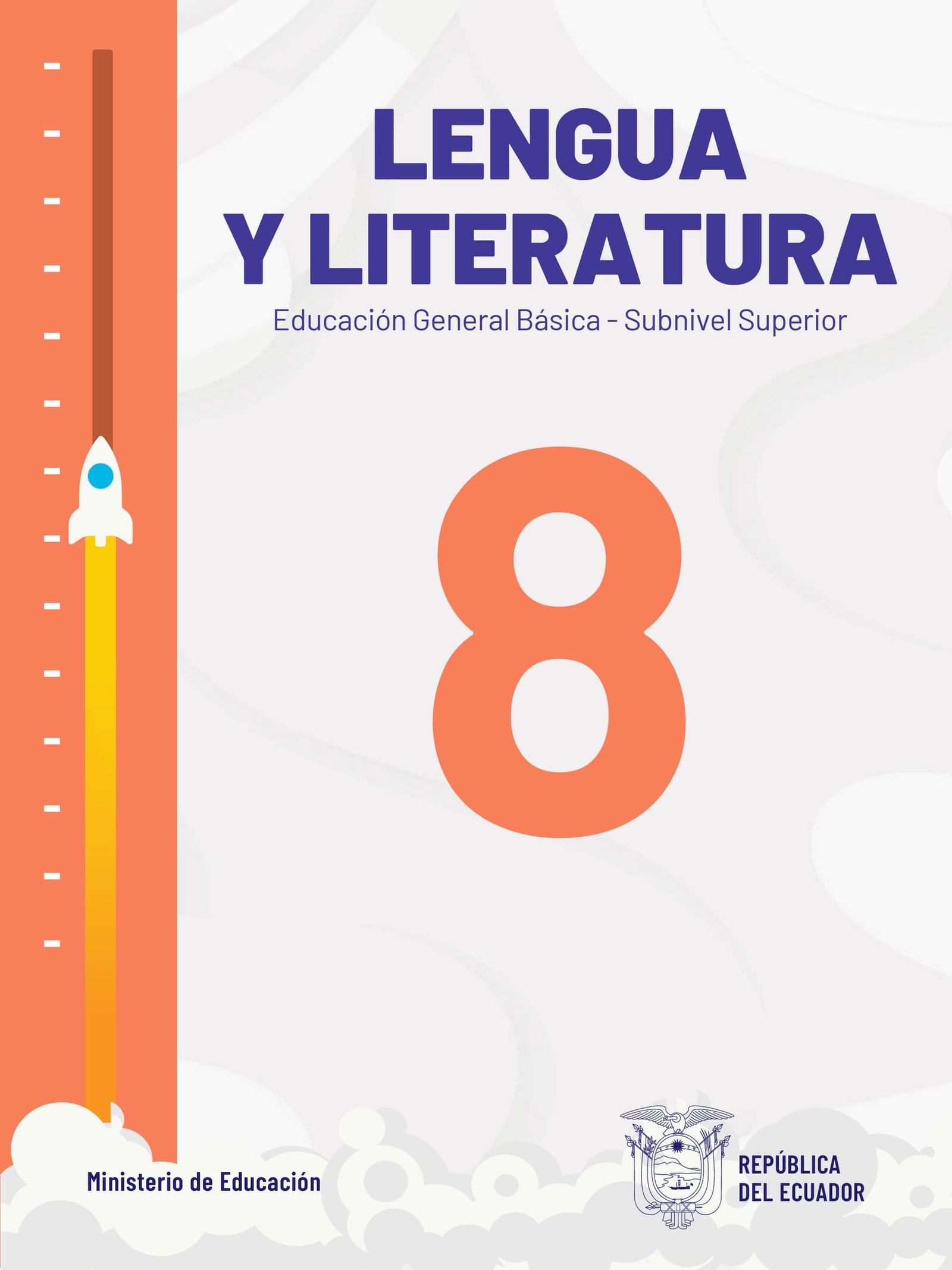 Libro de Lengua y Literatura II de Octavo Grado PDF 2025