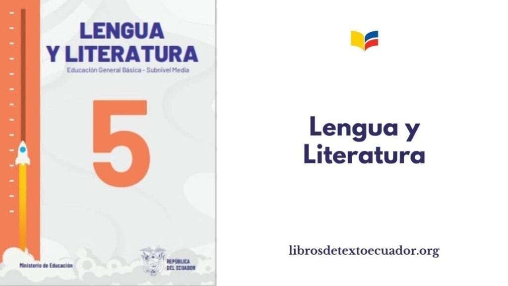 Libro de Lengua y Literatura 5 EGB PDF (2024-2025)