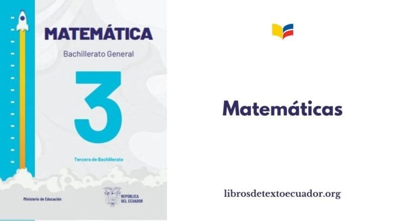 Libro de Matemáticas 3 BGU