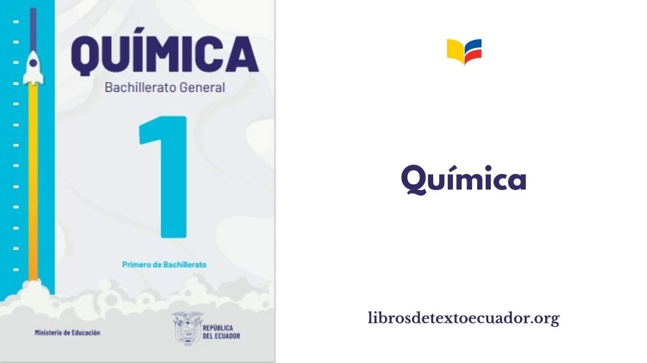 Libro De Química 1 Bgu 2025 2026 Descargar Pdf