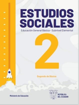 Libro de Estudios Sociales 2 EGB
