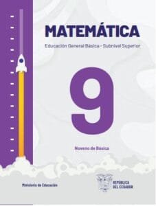 Libro de Matemáticas 9 EGB
