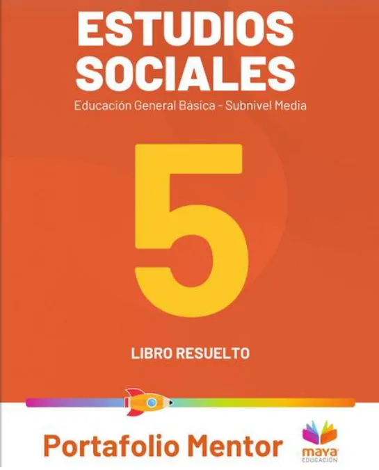 Texto de Estudios Sociales 5 EGB (2026) | librosdetextoecuador.org